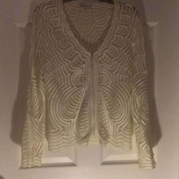 Alexandra Rosati | Jackets & Coats | Alexandra Rosati Cream Color ...